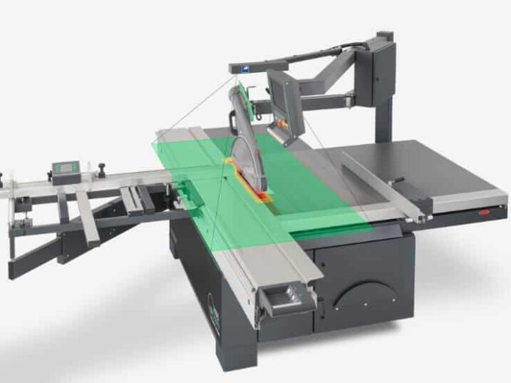 ALTENDORF HANDGAURD STANDARD Sliding Table Saw - Panel Wood Machinery