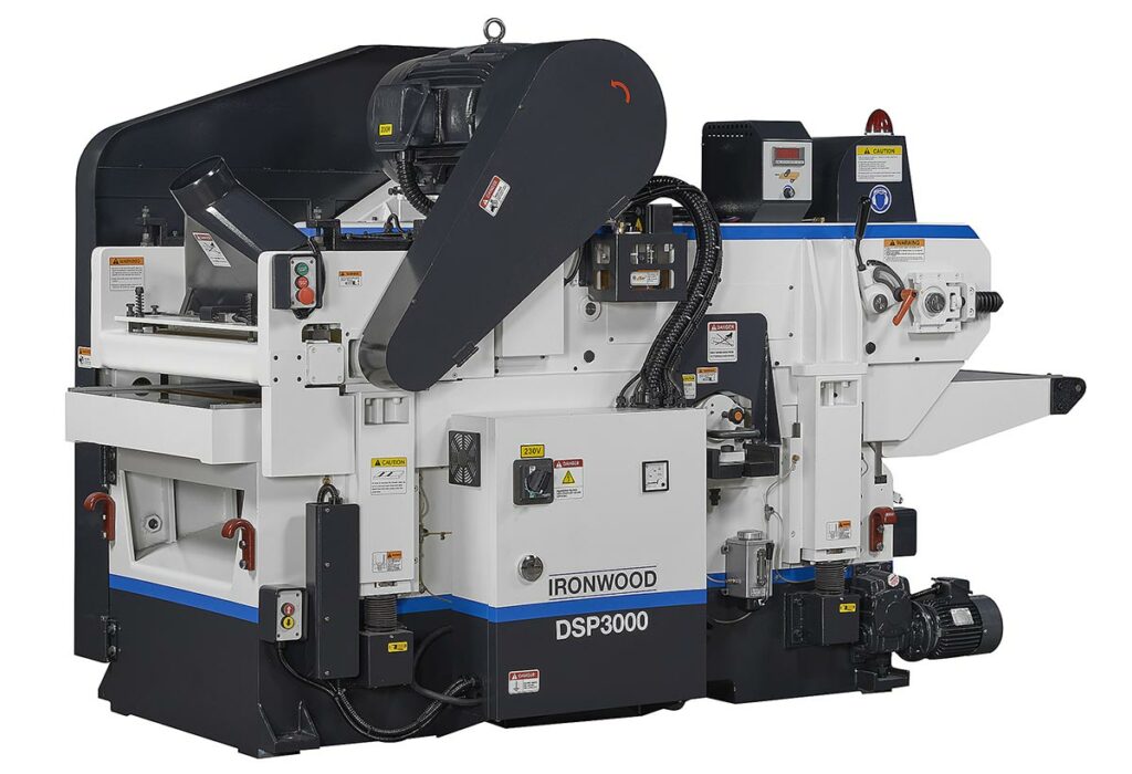 Ironwood Double-Surface Planers DSP 2500 - Panel Wood Machinery