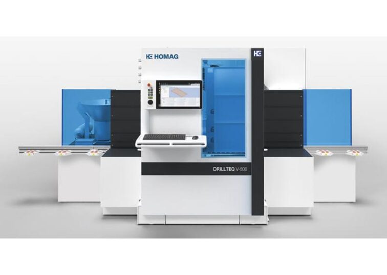 HOMAG DRILLTEQ V-500 Vertical CNC Processing Centers - Panel Wood Machinery