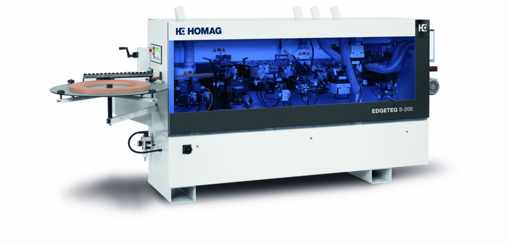 HOMAG EDGETEQ S-200 Series Edgebanders - Panel Wood Machinery