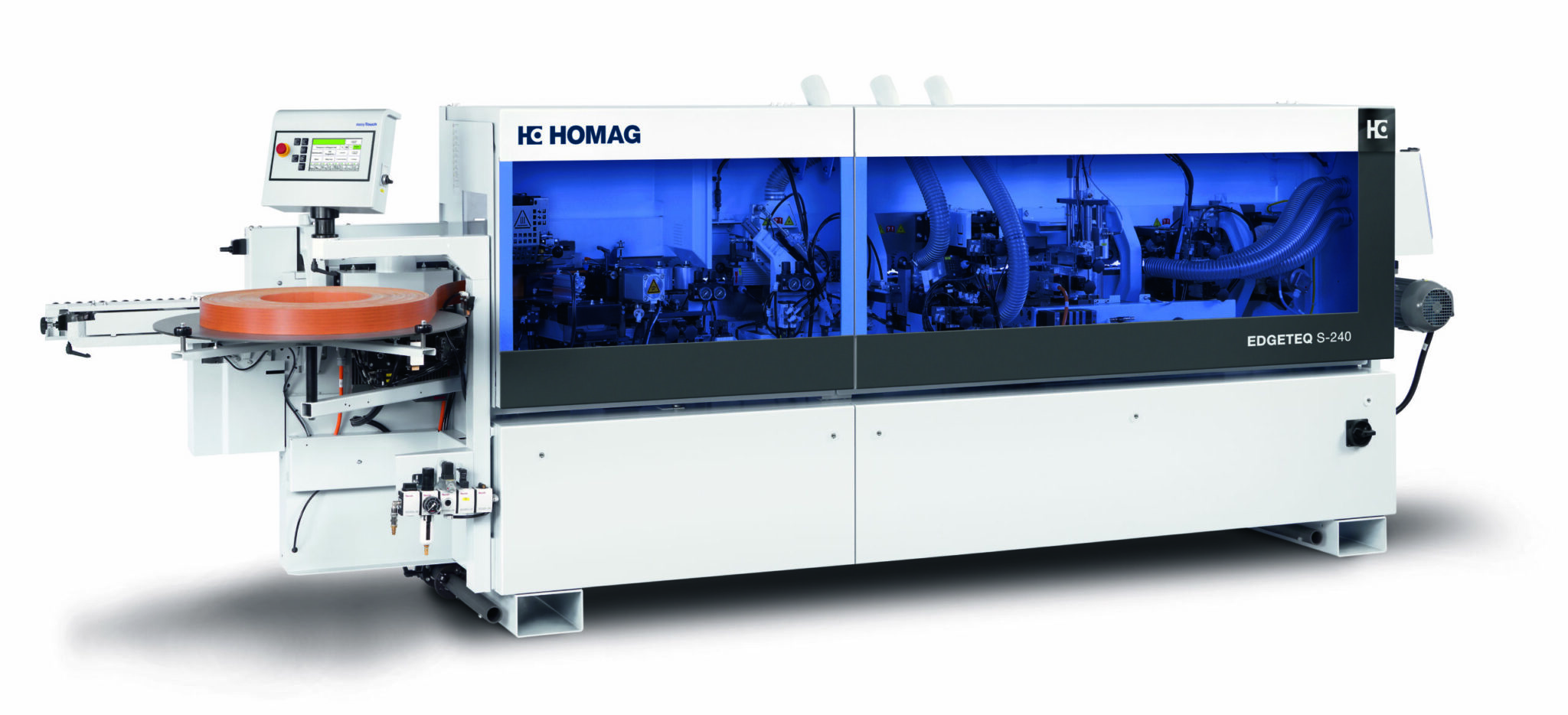 HOMAG EDGETEQ S-240 Series Edgebanders - Panel Wood Machinery