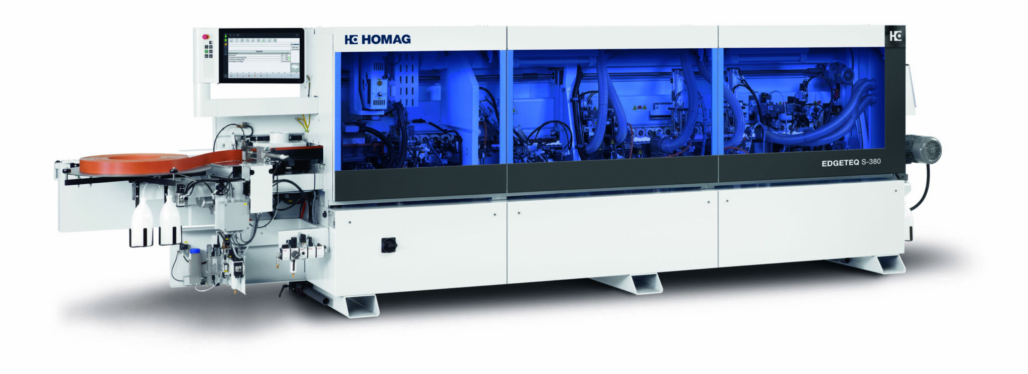 HOMAG EDGETEQ S-380 Series Edgebanders - Panel Wood Machinery