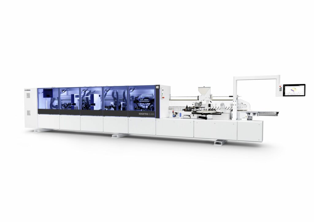 HOMAG EDGETEQ S-500 Edgebander Series - Panel Wood Machinery