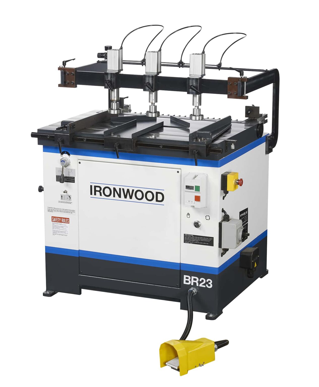 Ironwood BR23 Line Boring Machine - Panel Wood Machinery