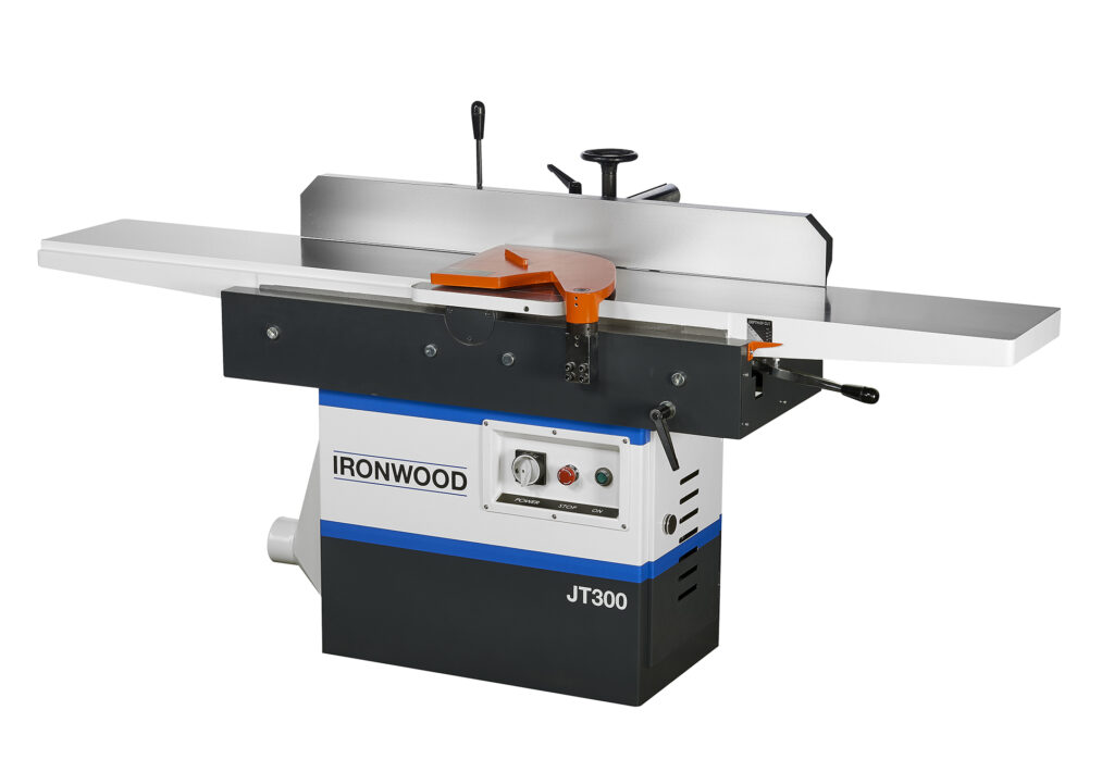 Ironwood JT 300 Jointer - Panel Wood Machinery