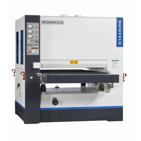 Ironwood Wide Belt Sander Series S 134 RRK - Panel Wood Machinery