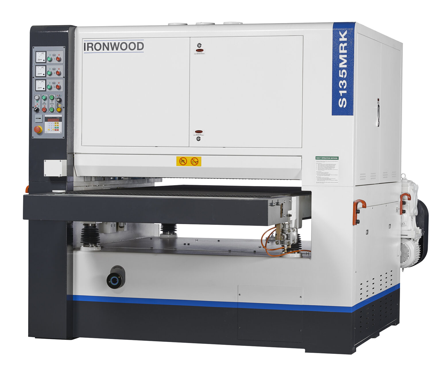 Ironwood Wide Belt Sander Series S 135 MRK - Planer Sander - Panel Wood ...