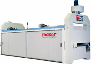 Makor Drying System - MULTILEVEL - Panel Wood Machinery