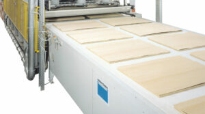 Wemhoner Membrane Presses - Panel Wood Machinery