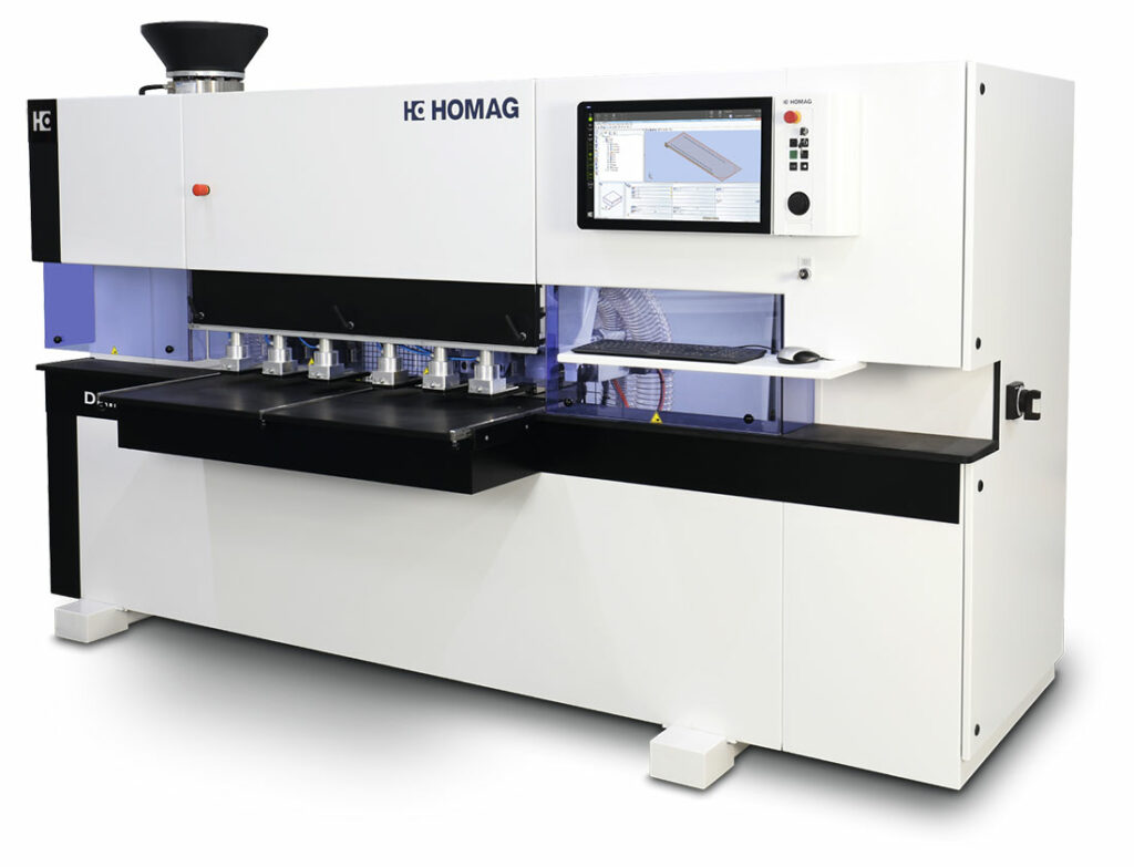 DRILLTEQ D-510 CNC Drilling and Dowel Inserting Machine - Panel Wood ...