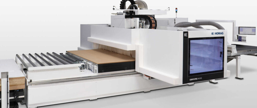 HOMAG CENTATEQ N-300 CNC Machining Centers - Panel Wood Machinery
