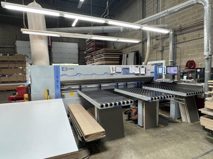 Holzma HPP-300 Panel Saw - Panel Wood Machinery
