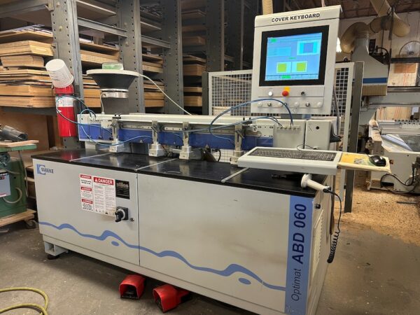 HOMAG Weeke ABD-060 CNC Dowel Drill & Inserter - Panel Wood Machinery