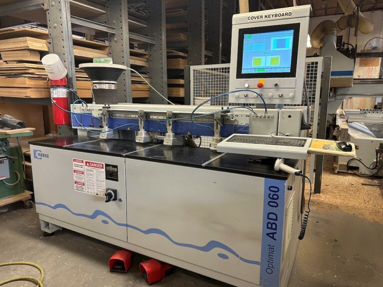 HOMAG Weeke ABD-060 CNC Dowel Drill & Inserter - Panel Wood Machinery