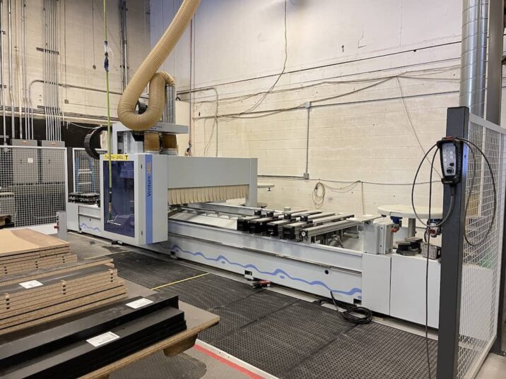 Weeke Venture 240 L Pod & Rail CNC - Panel Wood Machinery