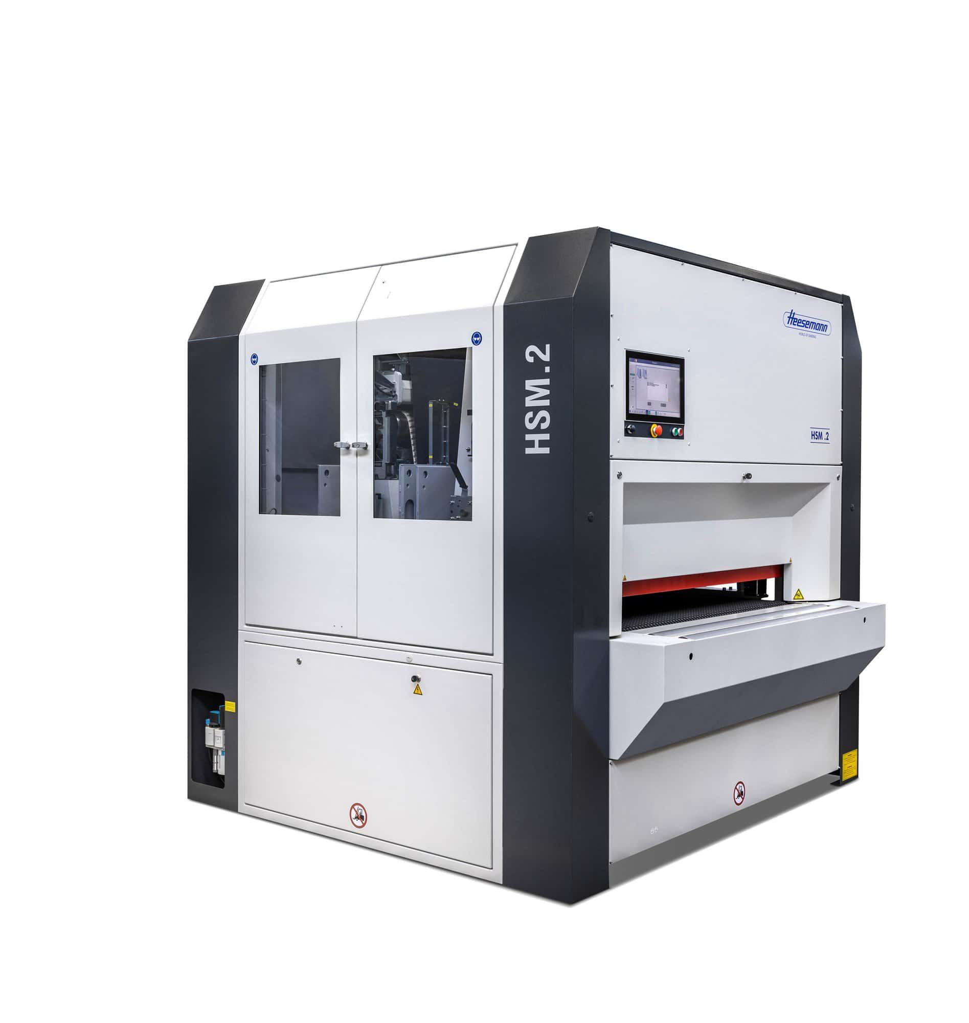 Heeseman HSM Series - Panel Wood Machinery