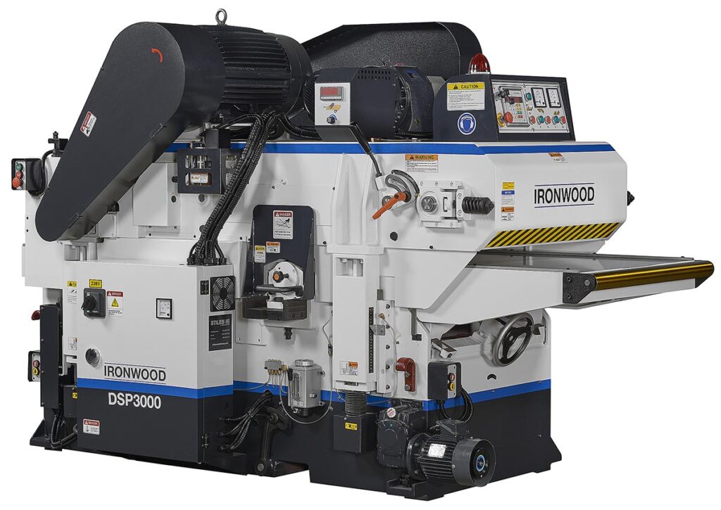 Ironwood DSP 3000 Double-Surface Planers - Panel Wood Machinery