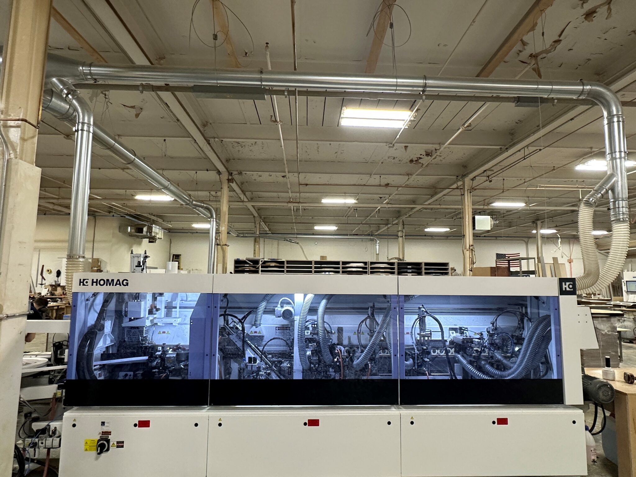 US Duct Galvanized & Stainless Steel Ductwork - Panel Wood Machinery