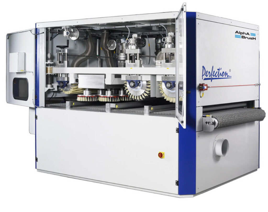 Alpha-Brush Brush Sander Perfection BBD 1350 - Panel Wood Machinery