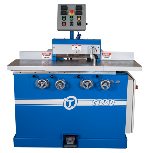Circle T C220 Two Head Coping Machine - Panel Wood Machinery