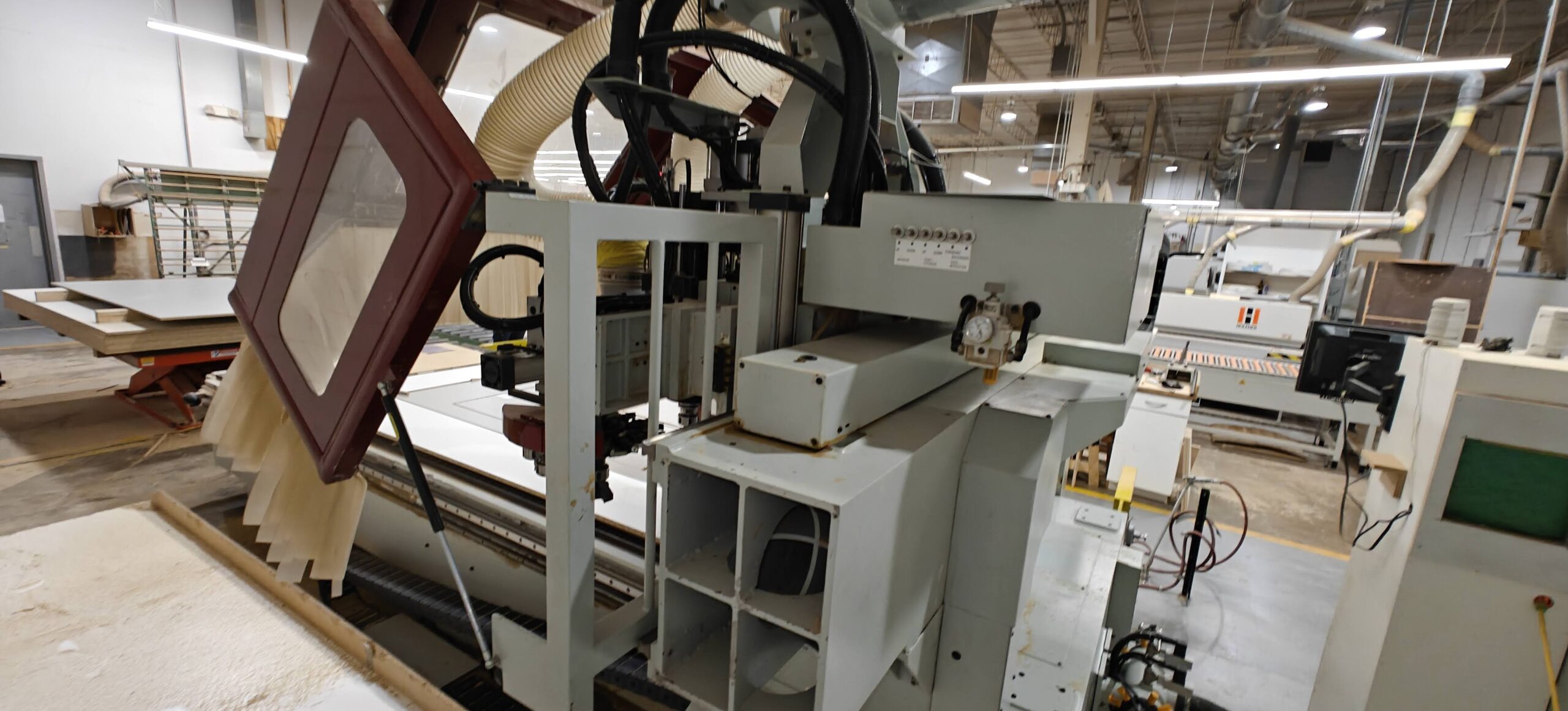 Anderson Stratos Pro-E 5 X 12 Flat Table CNC Router - Panel Wood Machinery