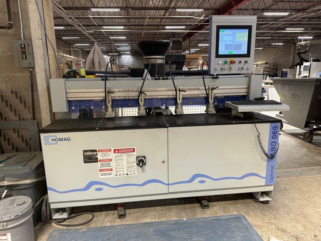 HOMAG Drillteq ABD 060/12 Drill/Dowel Insertion - Panel Wood Machinery