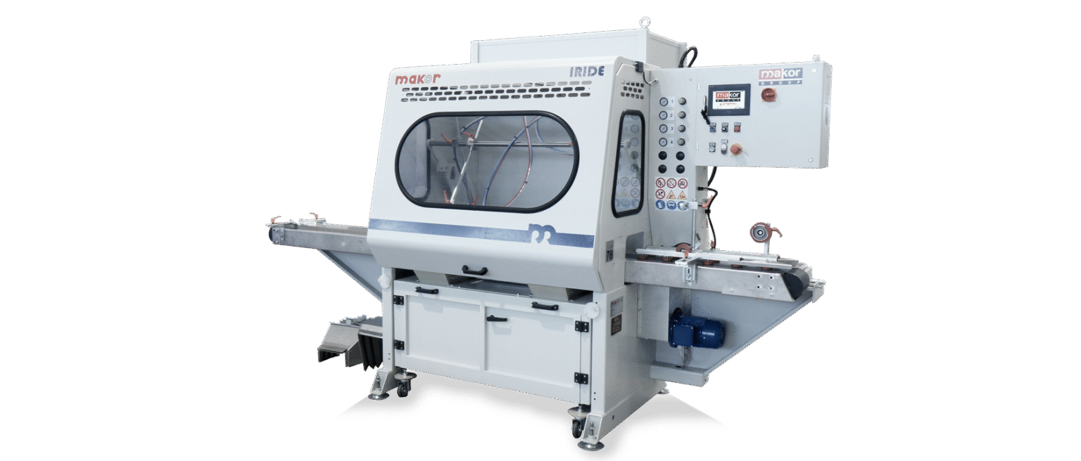 MAKOR Iride 206 Spraying Machine - Panel Wood Machinery